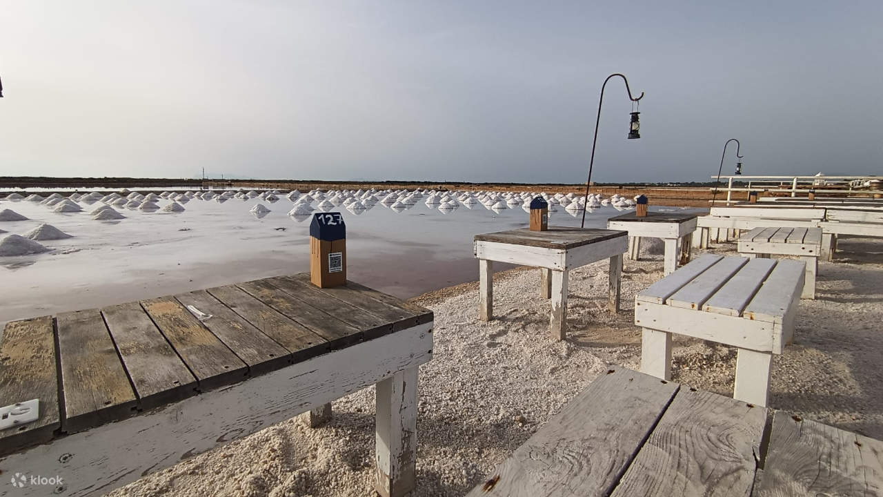 Apericena experience in a tub of salt in Marsala - Klook Philippines