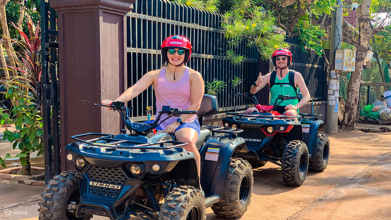 Khmer Village and Fish Farm ATV Tour - Klook Hong Kong