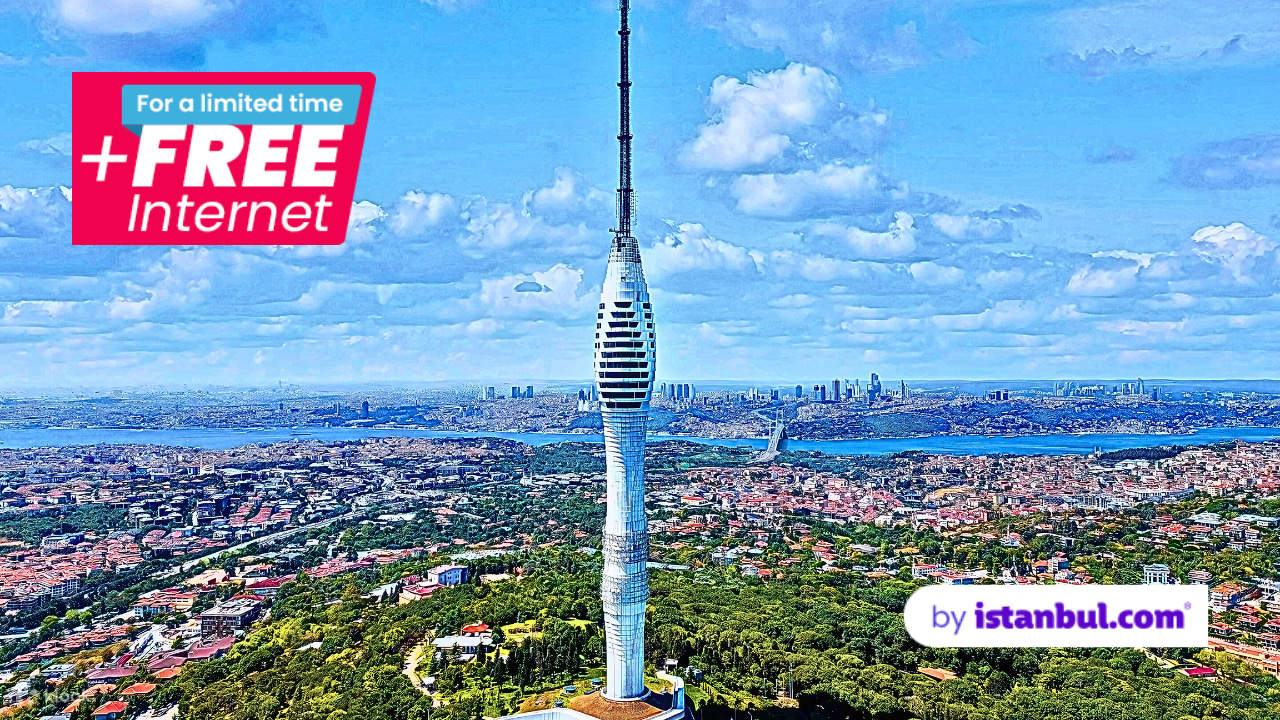 Istanbul Towers Combo Ticket: Visit 5 Iconic Towers - Klook