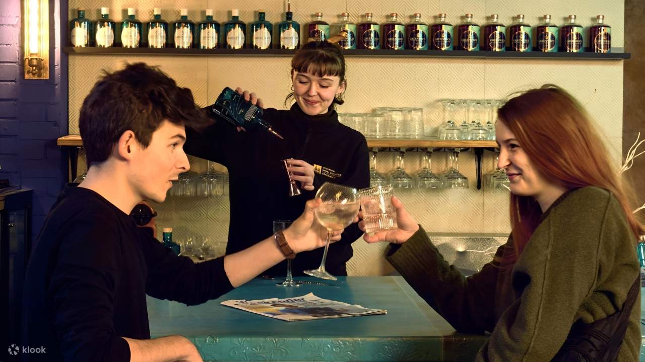 Greenwich gin tasting and masterclass experience in London - Klook