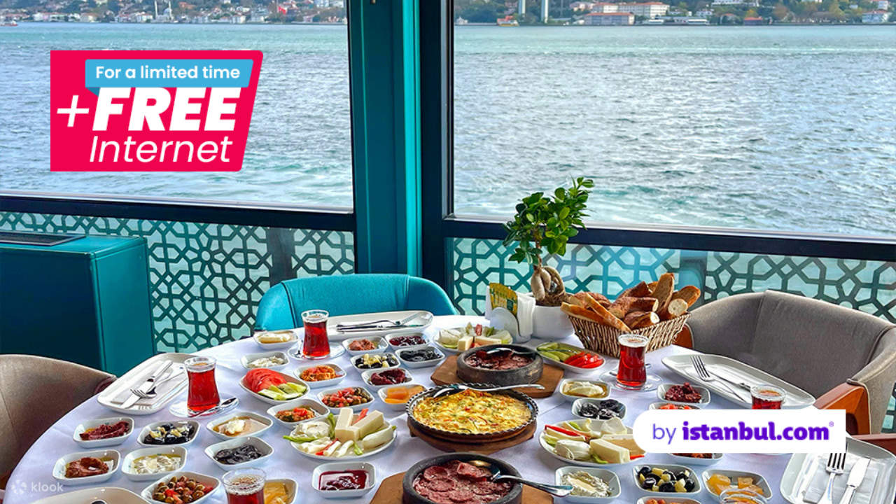 Le Vapeur Magique - Morning Turkish Breakfast Cruise - Klook Australia