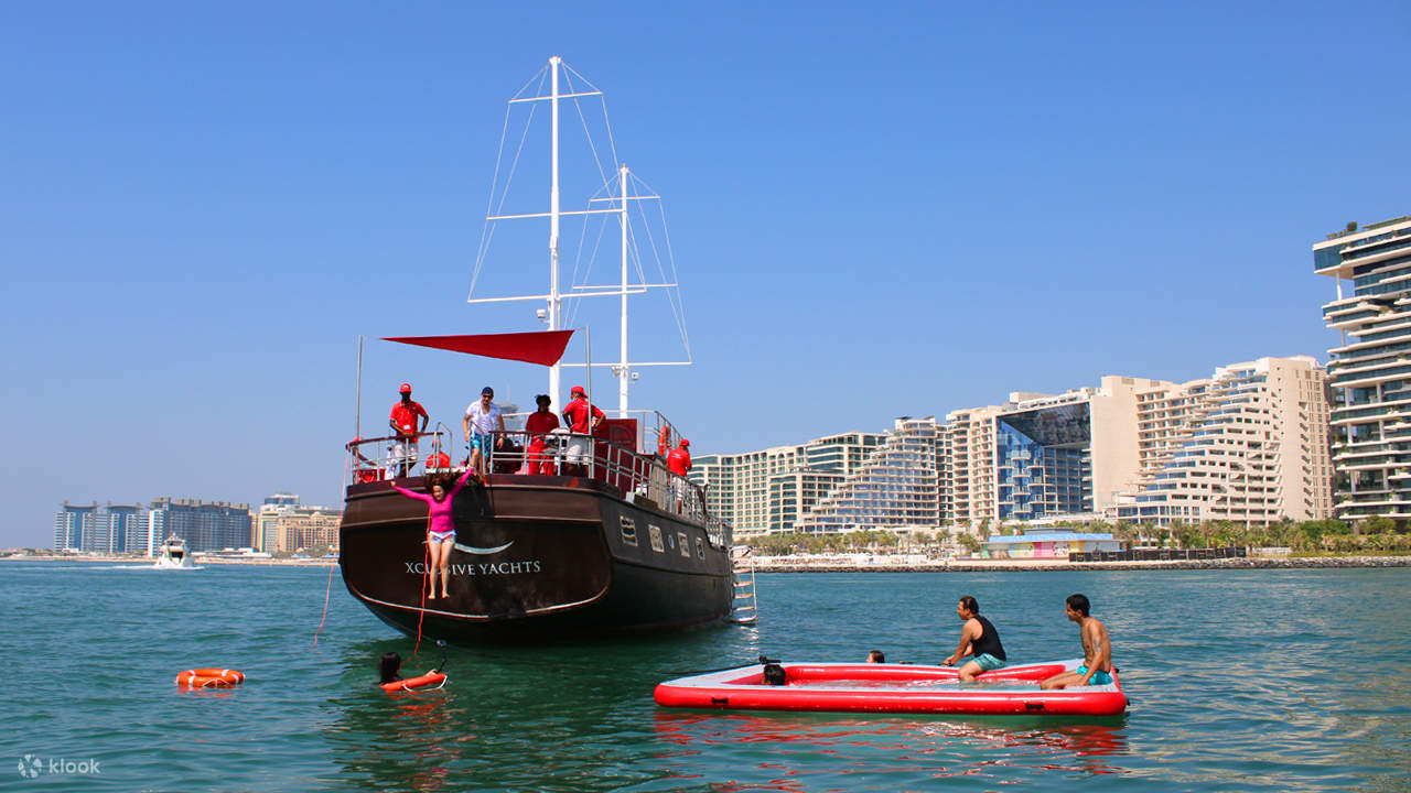 Dubai Marina Sailing Tour With Bbq And Swimming in Dubai - Klook