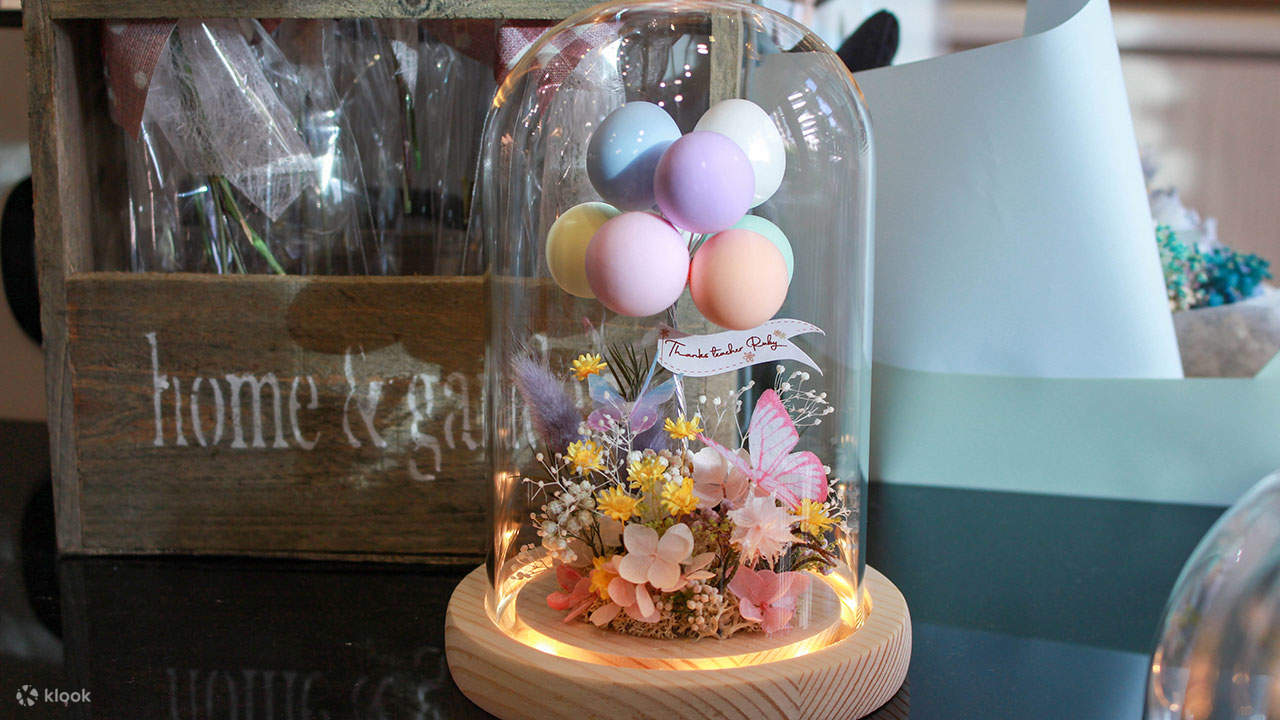 Kursus Merangkai Bunga Permainan Bunga Taichung - Klook Indonesia