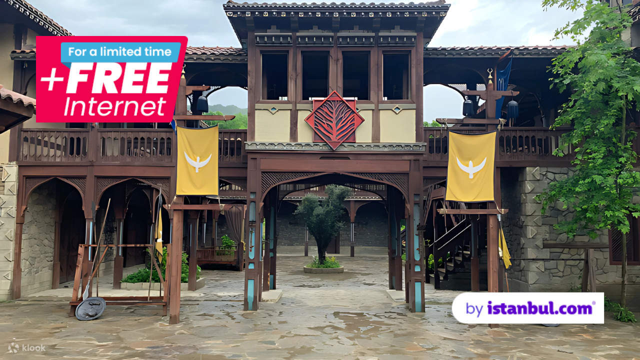 Tur Studio Terpandu: Dirilis Ertugrul, Kurulus Osman dan Destan - Klook ...