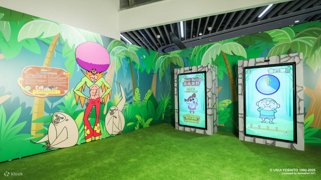 Pameran Interaktif Pengembaraan Angkasa & Masa Crayon Shinchan - Klook ...