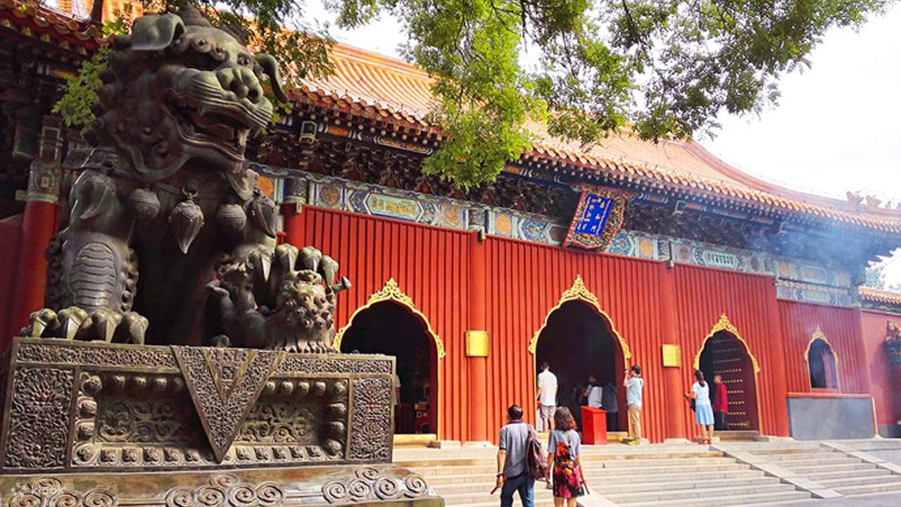 Beijing Lama Temple Tickets - Klook
