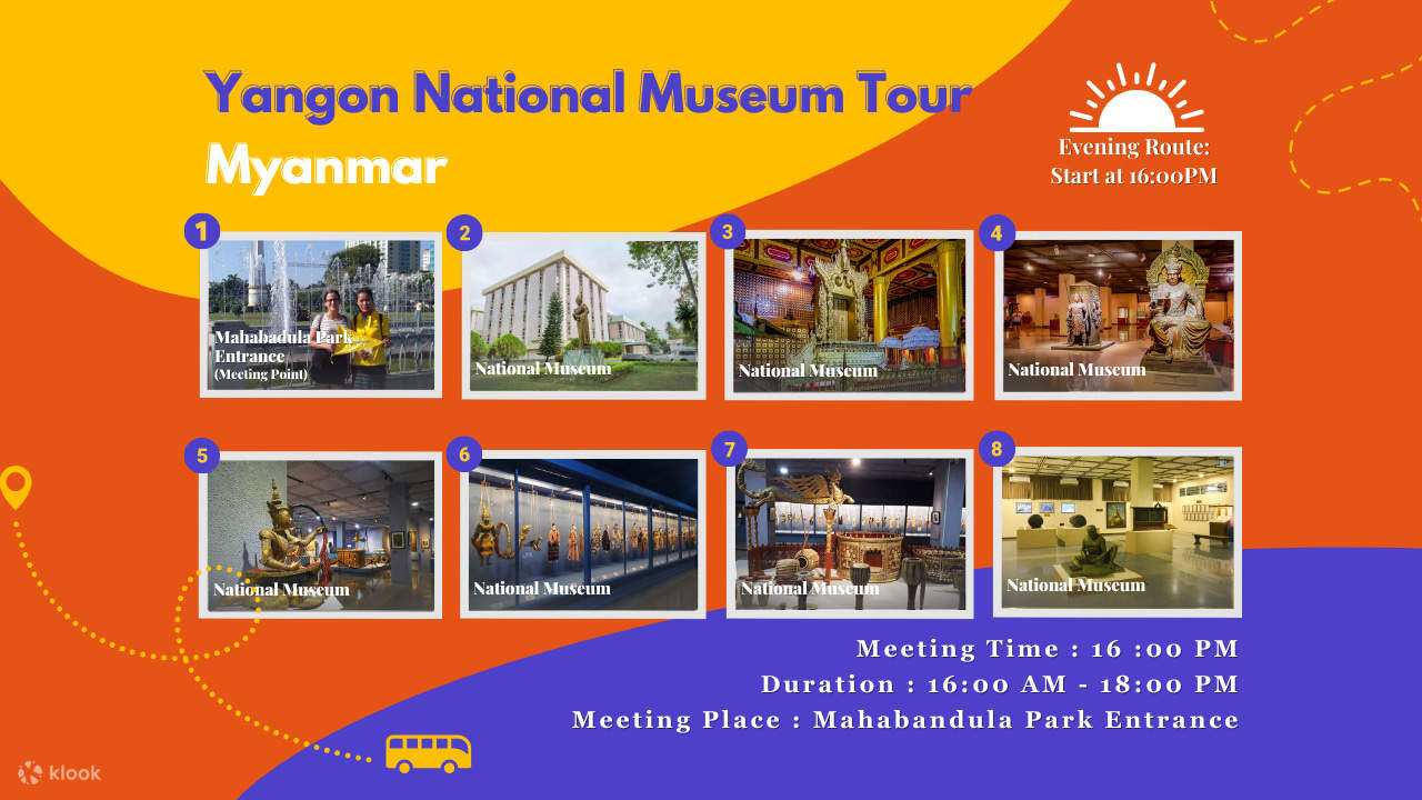 Yangon National Museum Tour - Klook United Kingdom