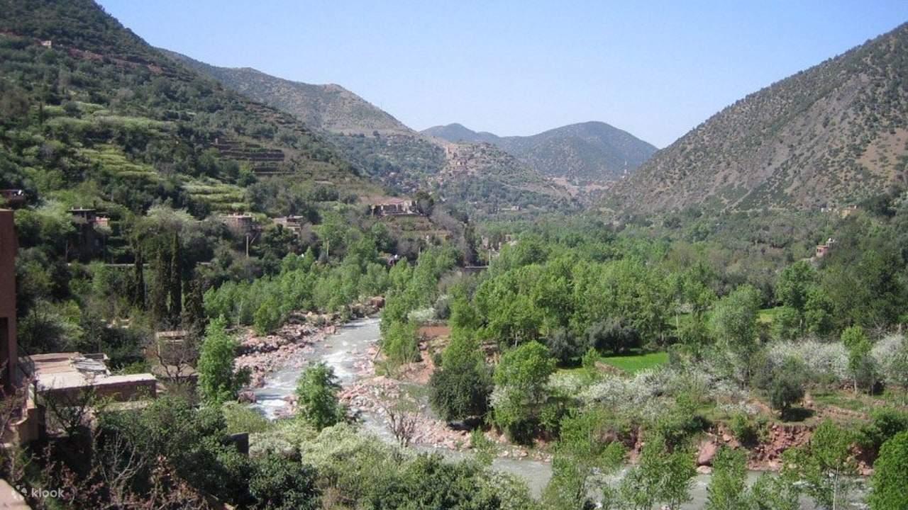 Marrakech: Excursion to the Ourika valley with waterfall hike - Klook ...