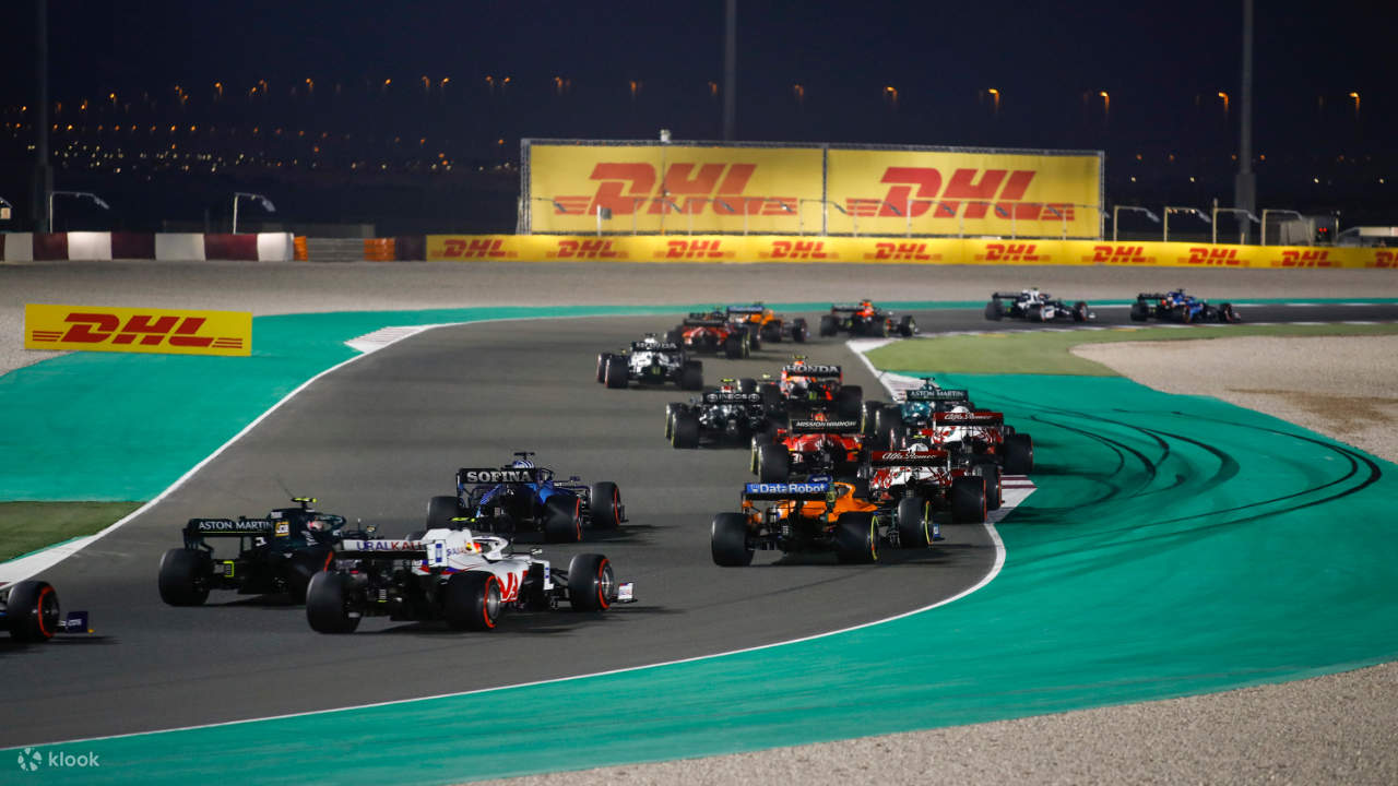 Formula 1 Qatar Grand Prix 2025 ticket - Klook