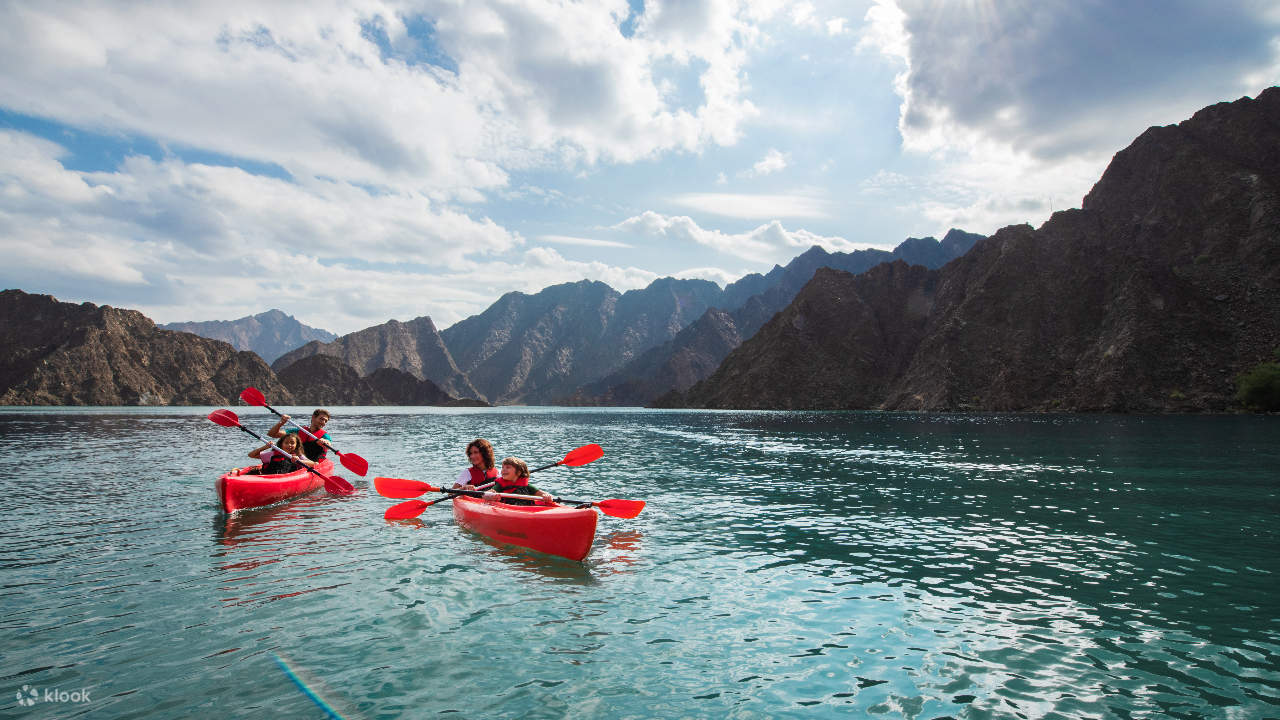 Hatta Dam adventure tour in Dubai - Klook
