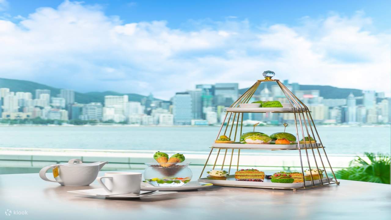 The Mistral at InterContinental Grand Stanford Hong Kong | Harbour View ...