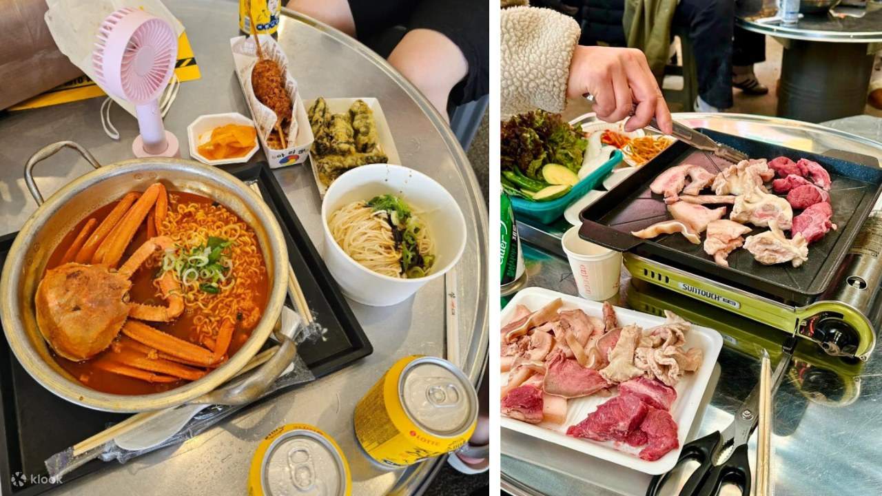 Yesan Paik Jong Won Market x Gakwonsa Temple Cherry Blossom Tour ...