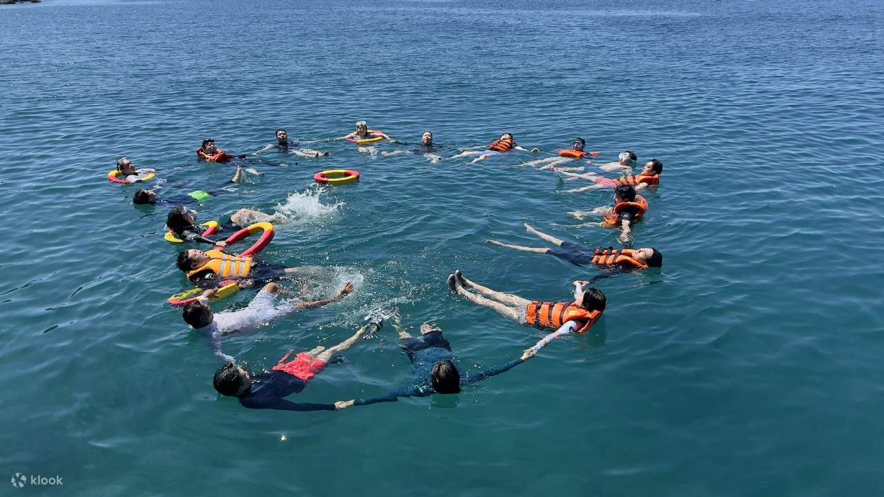 Coral Reef, Soi Beach and Floating Crazy Party Day Tour, Nha Trang - Klook