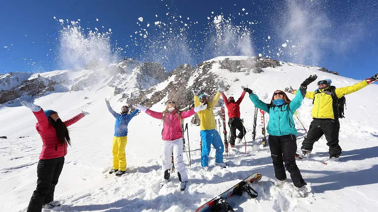 Full-day Skiing Experience in Cappadocia all-inclusive - Klook