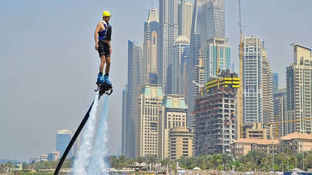 Fly boarding experience in Dubai - Klook Canada