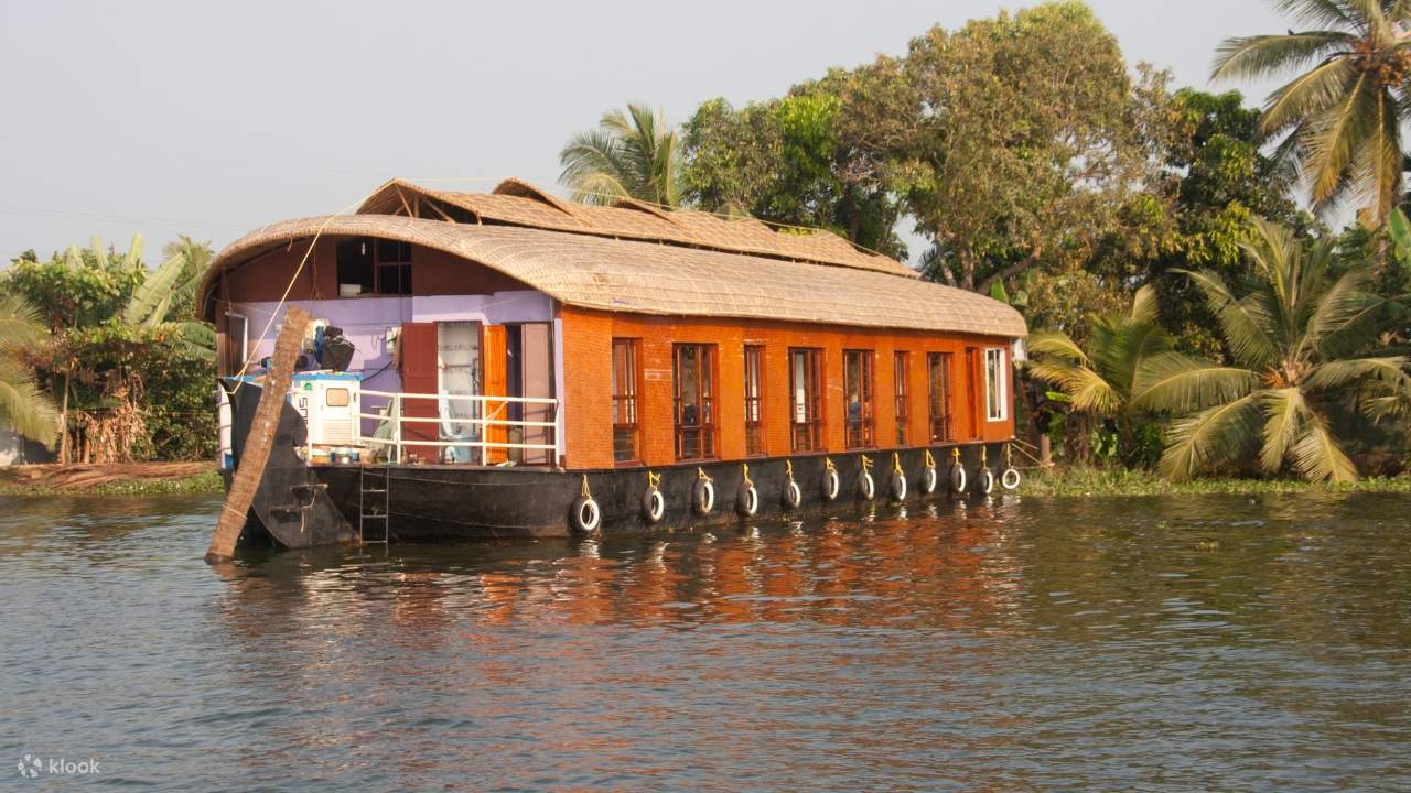 From Cochin: Overnight Houseboat Tour With Full Meal - Klook Hong Kong