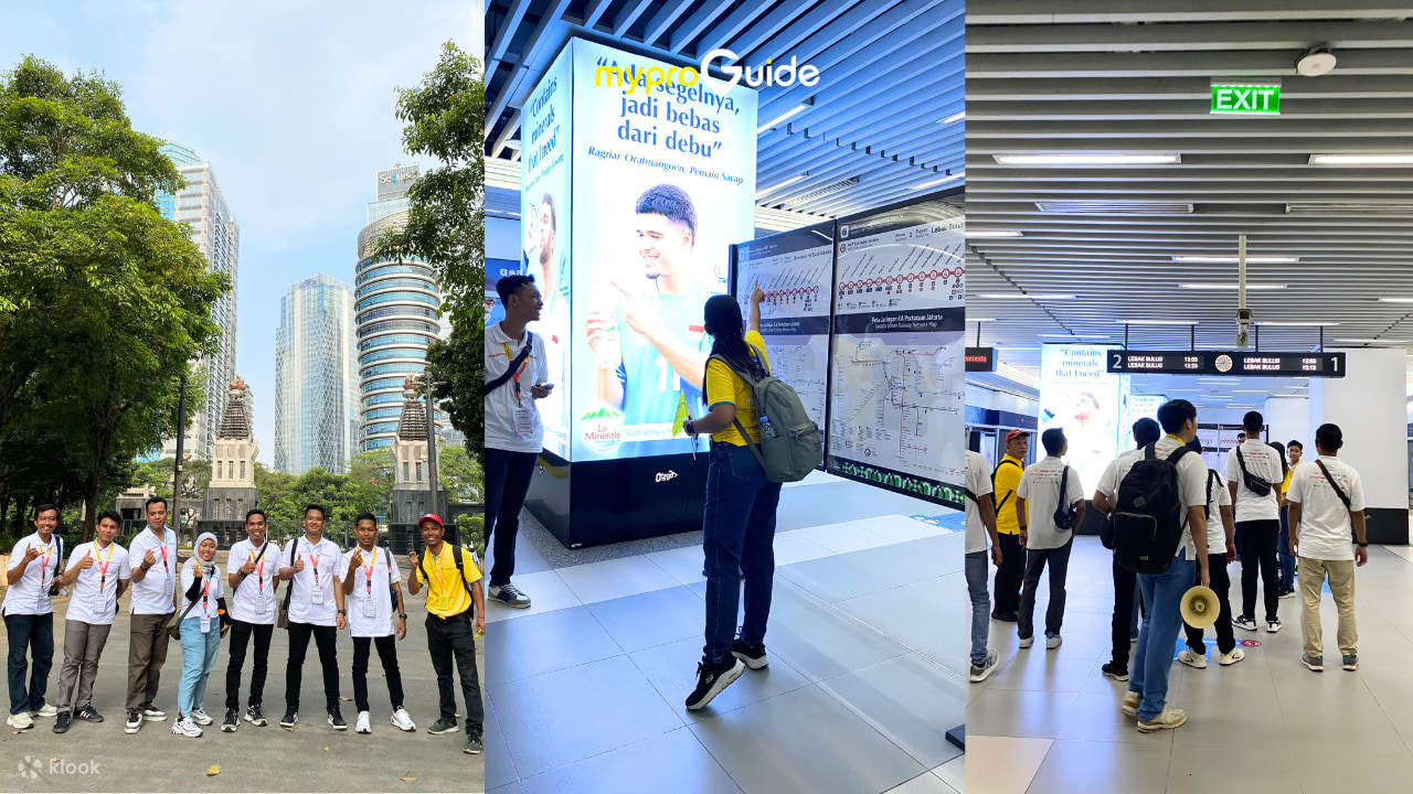 Jakarta Walking Tour with MRT | Multilingual Guide - Klook Philippines