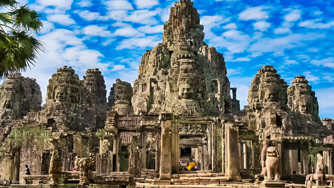 Vé đền Angkor Wat kèm xe tuk-tuk đưa đón - Klook Việt Nam