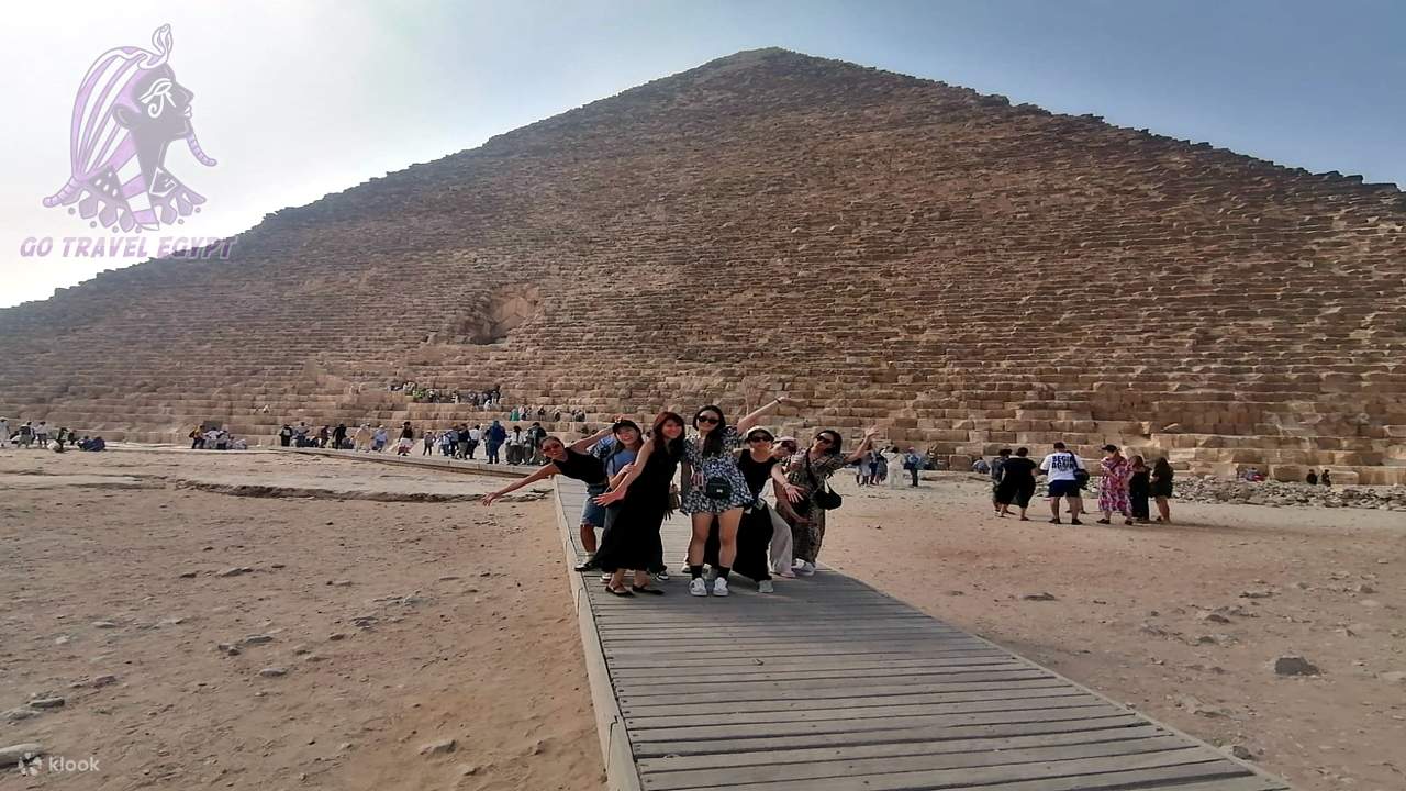 Pyramids and Sphinx private tour, entering to pyramid and camel ride ...