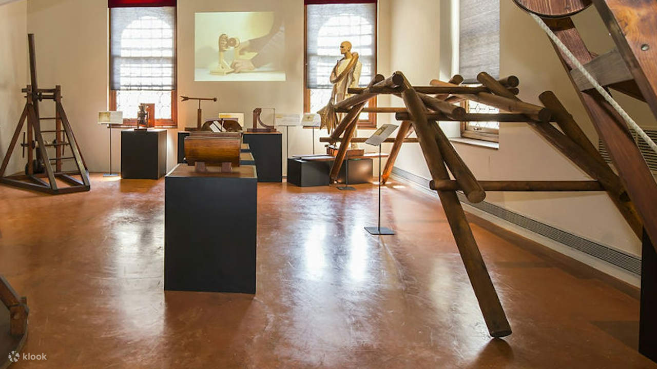 Da Vinci Interactive Museum ticket in Venice - Klook Hong Kong