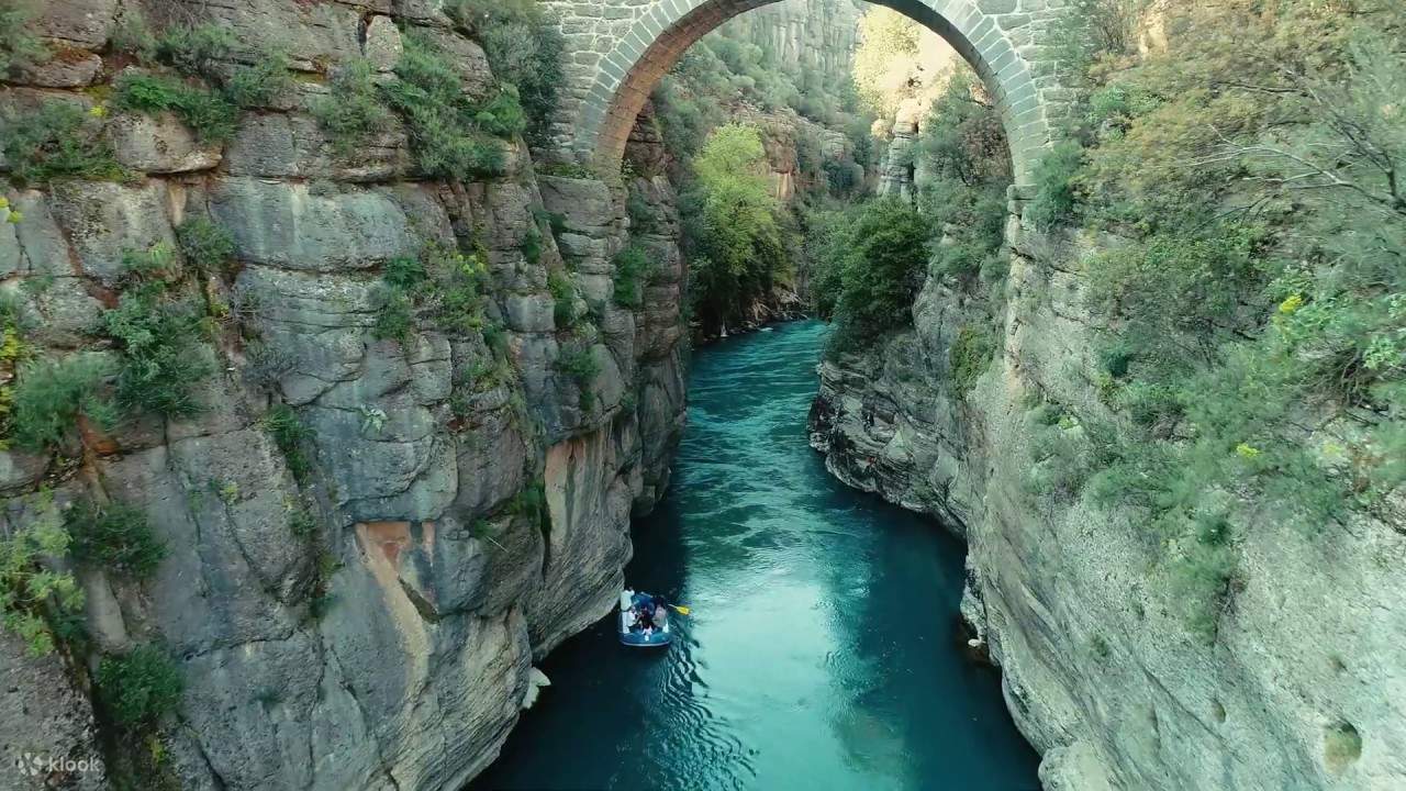 Explore Tazi Canyon, Selge, and Adam Rocks from Alanya - Klook