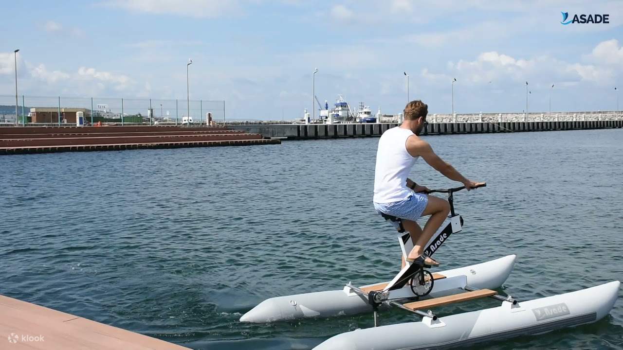 Sea Bike Tour Alanya - Klook