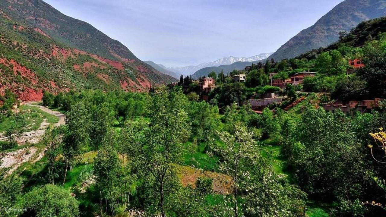 Marrakech: Excursion to the Ourika valley with waterfall hike - Klook ...