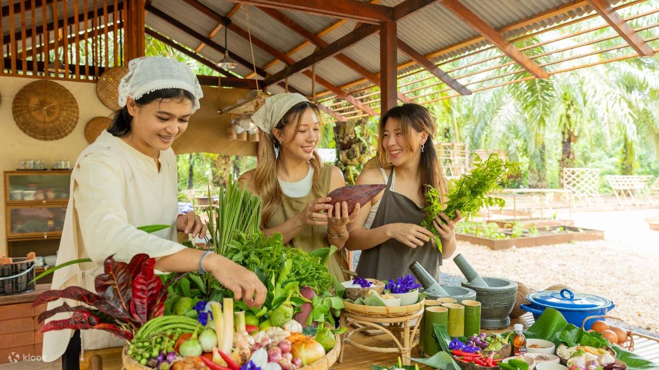 Cooking Class by Manoot Bamboo Rafting in Phang Nga - Klook Australia