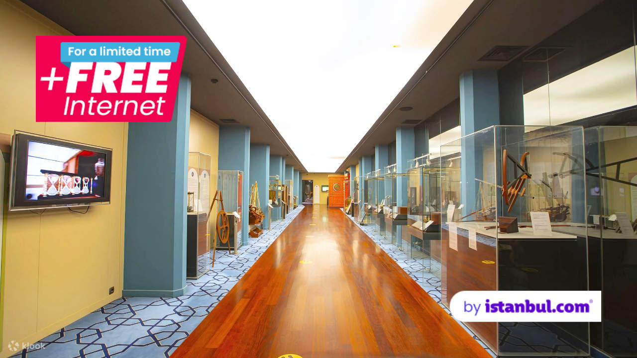 Istanbul Museum of the History of Science and Technology in Islam Entry ...