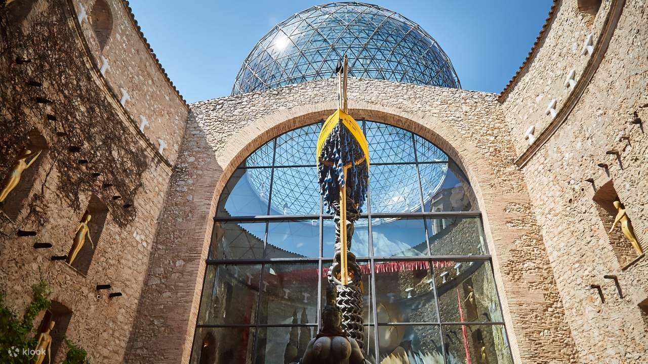 Girona, Figueres & Dali Theatre and Museum tour from Barcelona - Klook ...