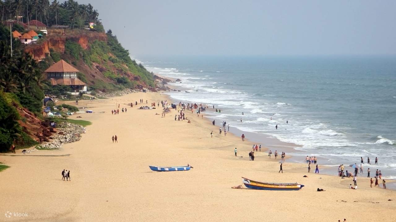Day Trip to Varkala from Trivandrum (Guided Full Day Tour) - Klook ...