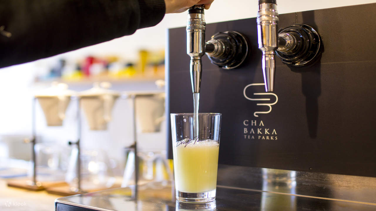 [CHABAKKA TEA PARKS Kamakura] Genießen Sie japanische Tee-Unterhaltung ...