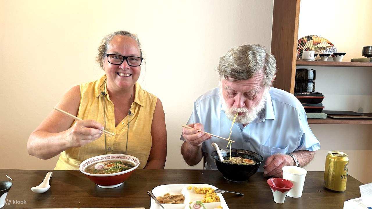 Sushi & Ramen Cooking & Sake Tasting Set Class in Tokyo! - Klook