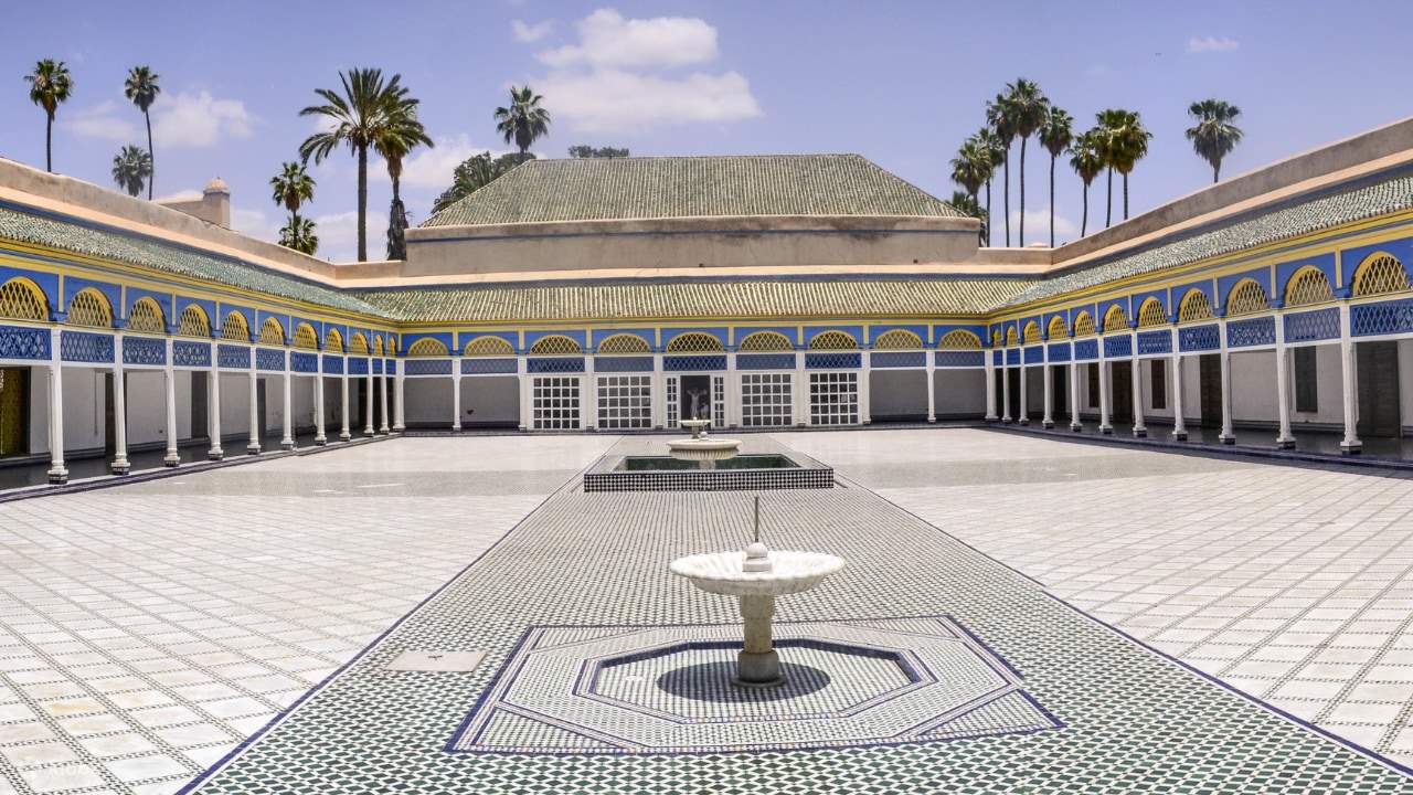 Marrakech: Bahia Palace, Saadian tombs and the Koutoubia mosque - Klook