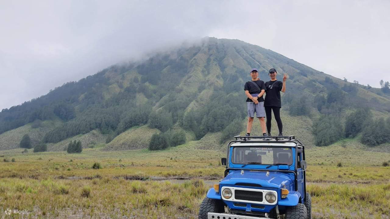 Mount Bromo and Madakaripura Waterfall Day Tour from Surabaya ...
