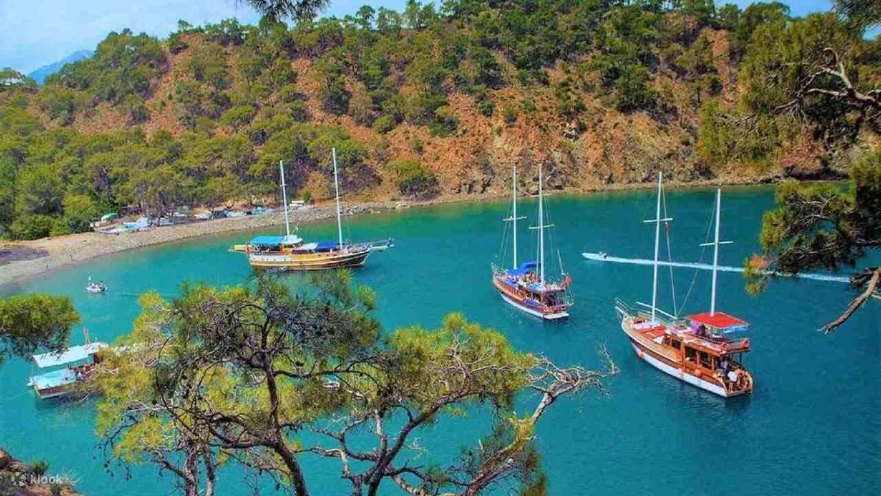 Pirate Boat Trip in Kemer with Pick Up from Antalya: Adventure Ahoy ...
