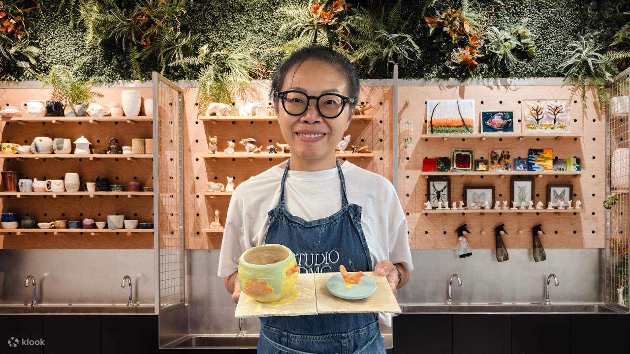 Xưởng nặn gốm Kam Cheng - Klook Việt Nam