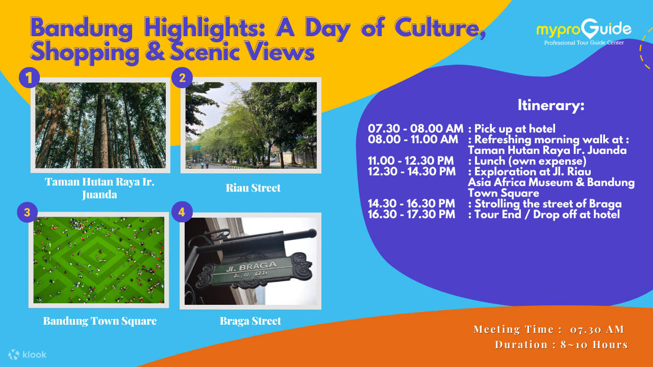 Wisata Belanja dan Kuliner di Bandung - Klook Indonesia