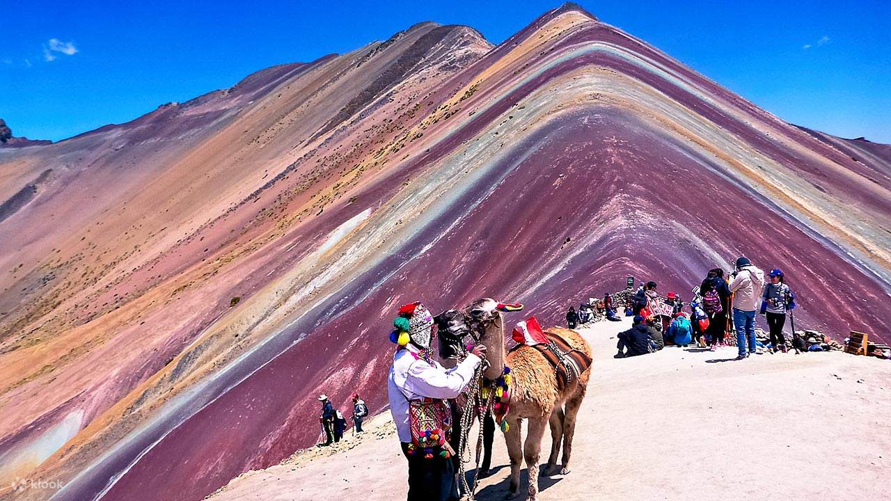 Rainbow Mountain Trek Vinicunca Full Day - Klook