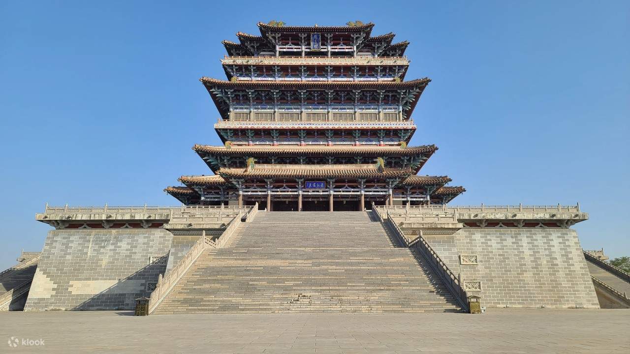 Taiyuan to Pingyao Ancient City & Qiao's Grand Courtyard Private Day ...