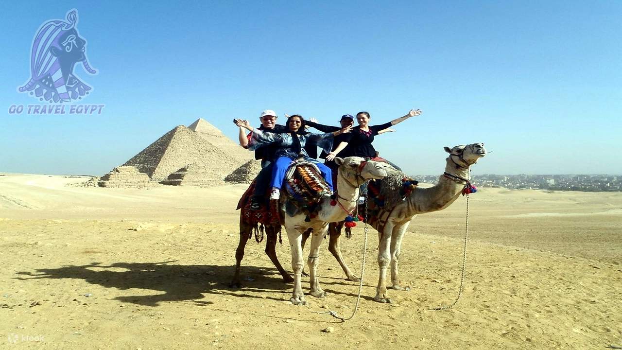 Pyramids and Sphinx private tour, entering to pyramid and camel ride ...