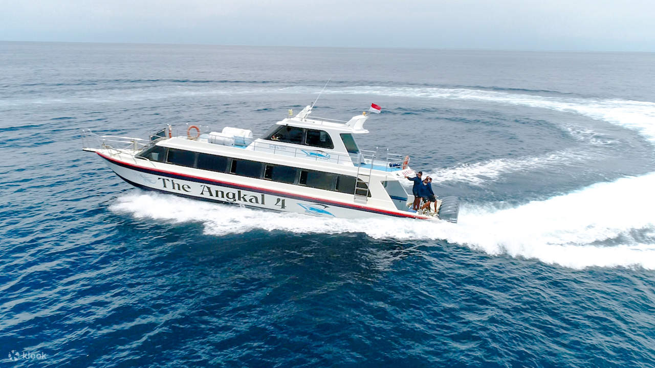 The Angkal Fast Boat Ticket Between Bali Kusamba - Nusa Penida Sampalan ...