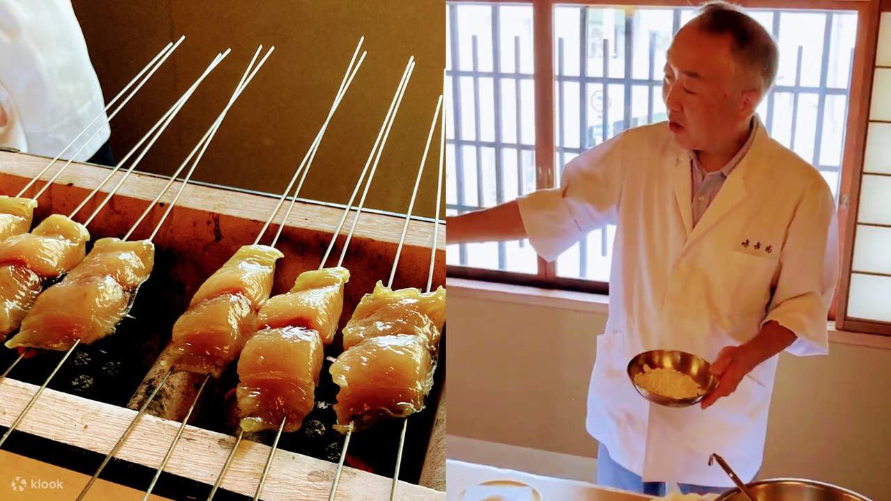 Pengalaman kelas memasak Jepun chef berbintang Michelin (Osaka) - Klook ...