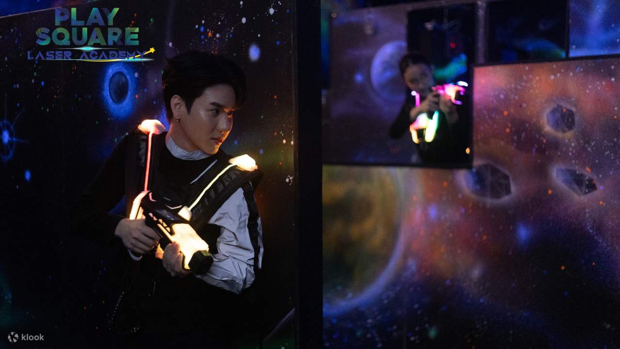 Playsquare Laser Tag Ticket - Future Park Rangsit - Klook Singapore