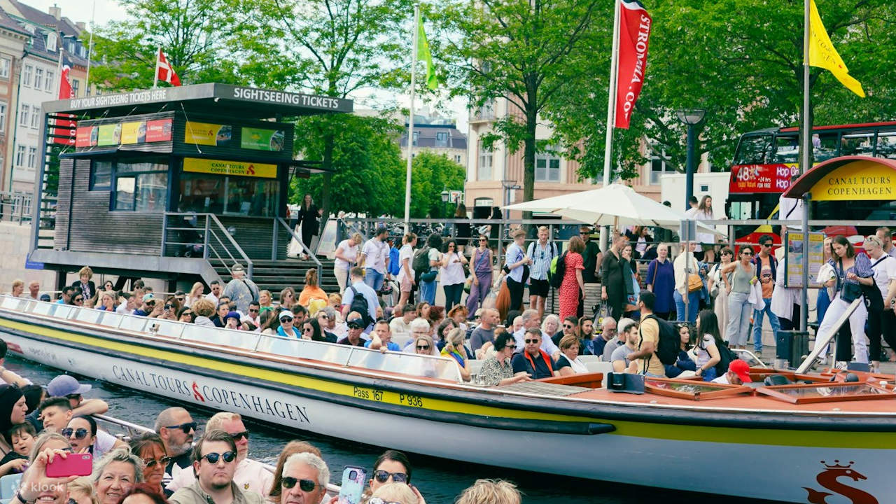 Stromma classic canal tour in Copenhagen - Klook Canada