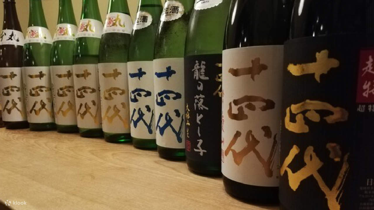 Japanese Sake Tasting Experience at Izakaya in Osaka Umeda - Klook ...