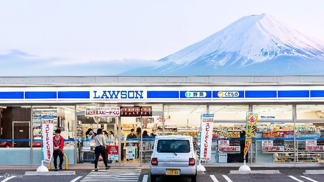 Mt Fuji Top 5 Spots Day Tour: Arakurayama Park,Kawaguchiko Lake - Klook ...