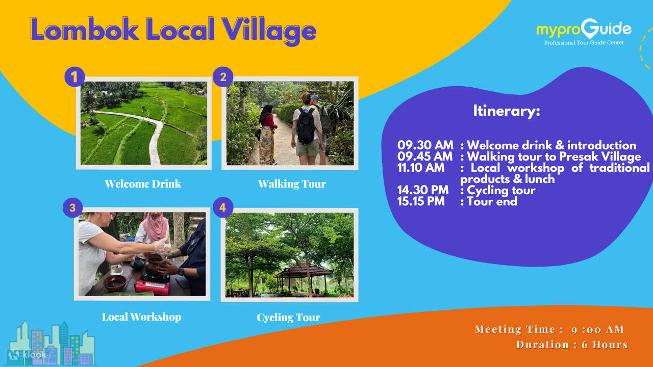 Lombok Local Village Tour and Workshop with Multilingual Guide - Klook ...