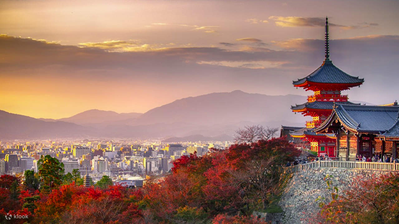 Kiyomizu-dera Temple, Fushimi Inari Shrine, and Nara Park Day Tour ...