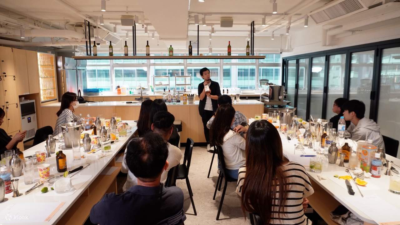 Professional Bartender Certificate Course - Klook New Zealand